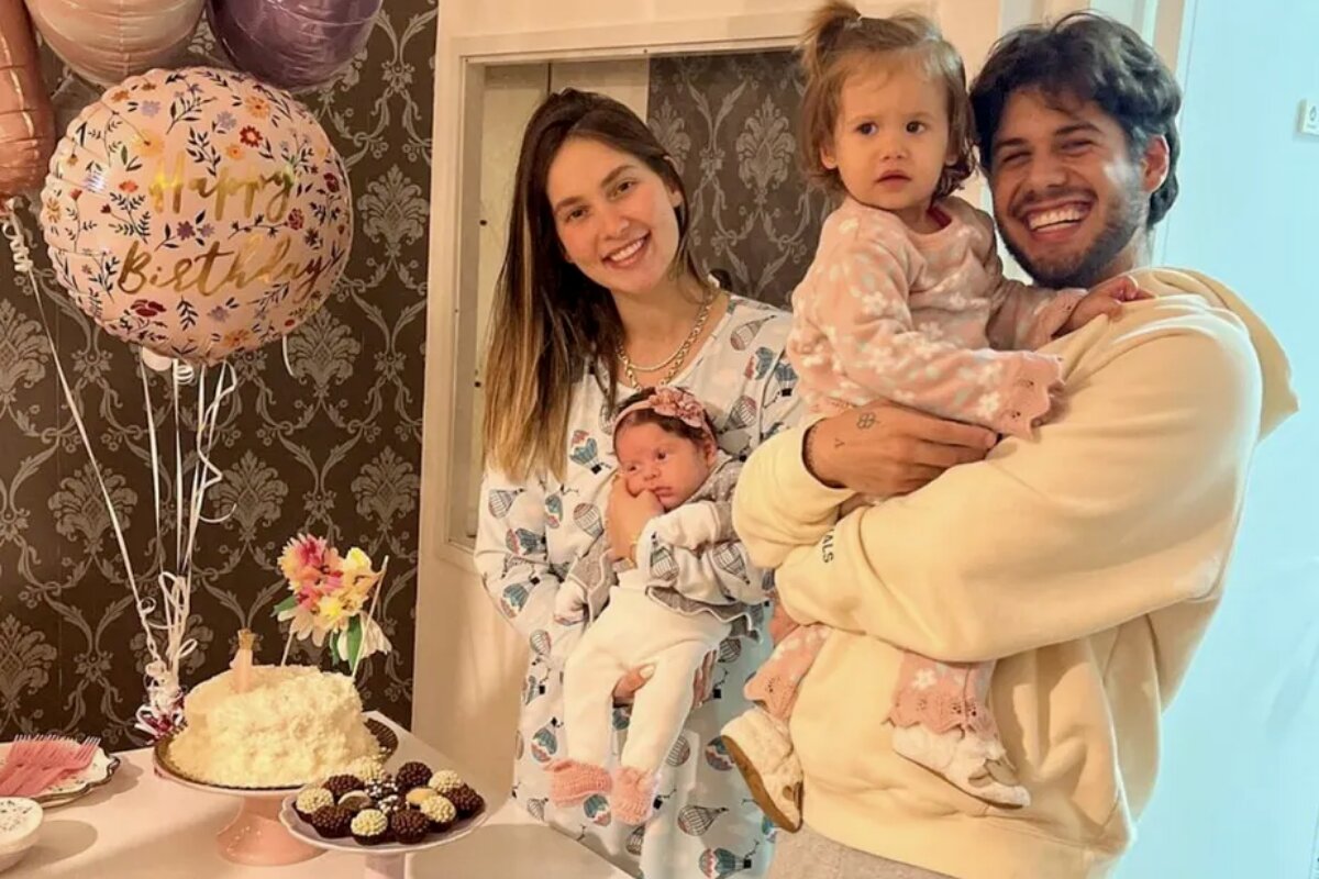 Virginia e Zé Felipe querem aumentar a família e já têm nome do bebê