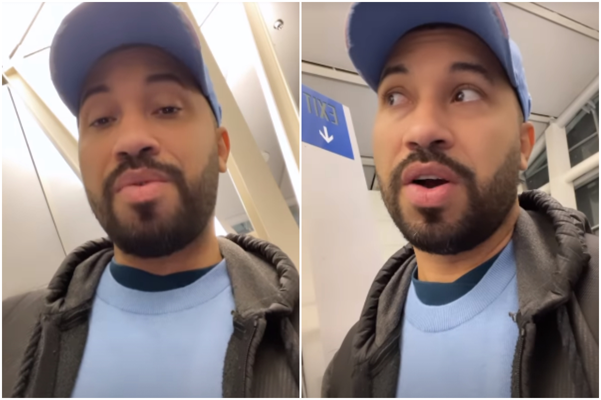 Gil do Vigor relata pânico em voo com turbulência e tempestade