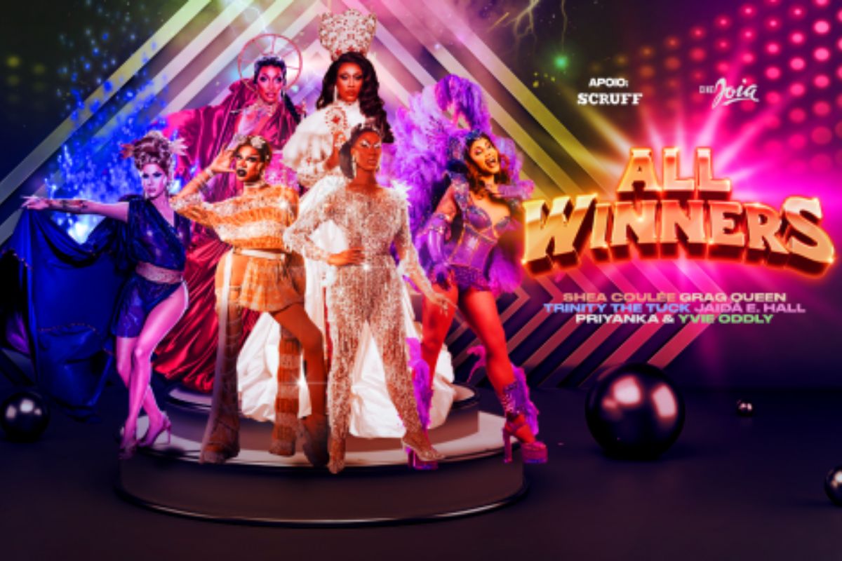 Vencedoras de Drag Race deixam São Paulo pequeno com tanto talento