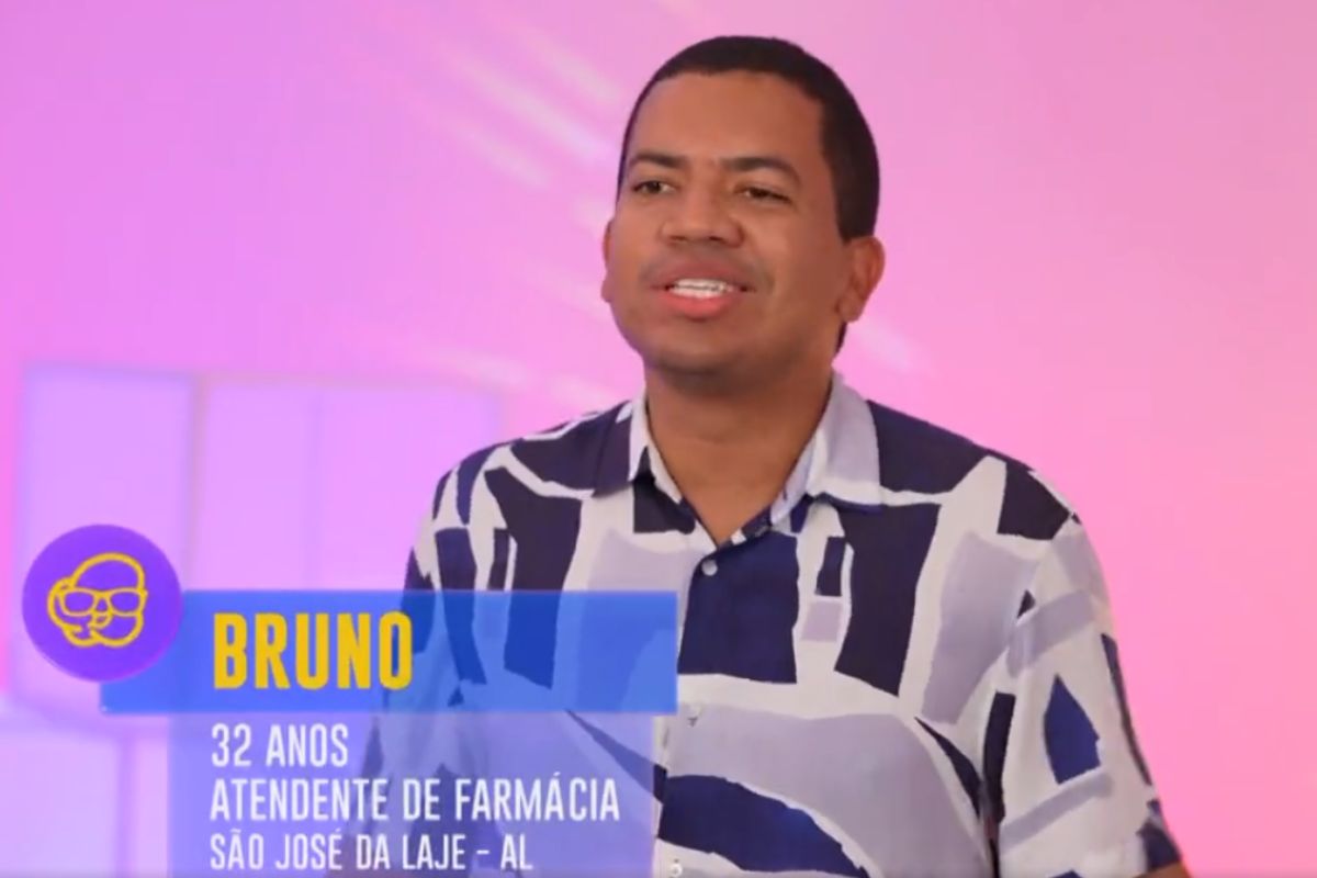 BBB23: Bruno é o Carnaval em pessoa e diz que planta é só na Amazônia