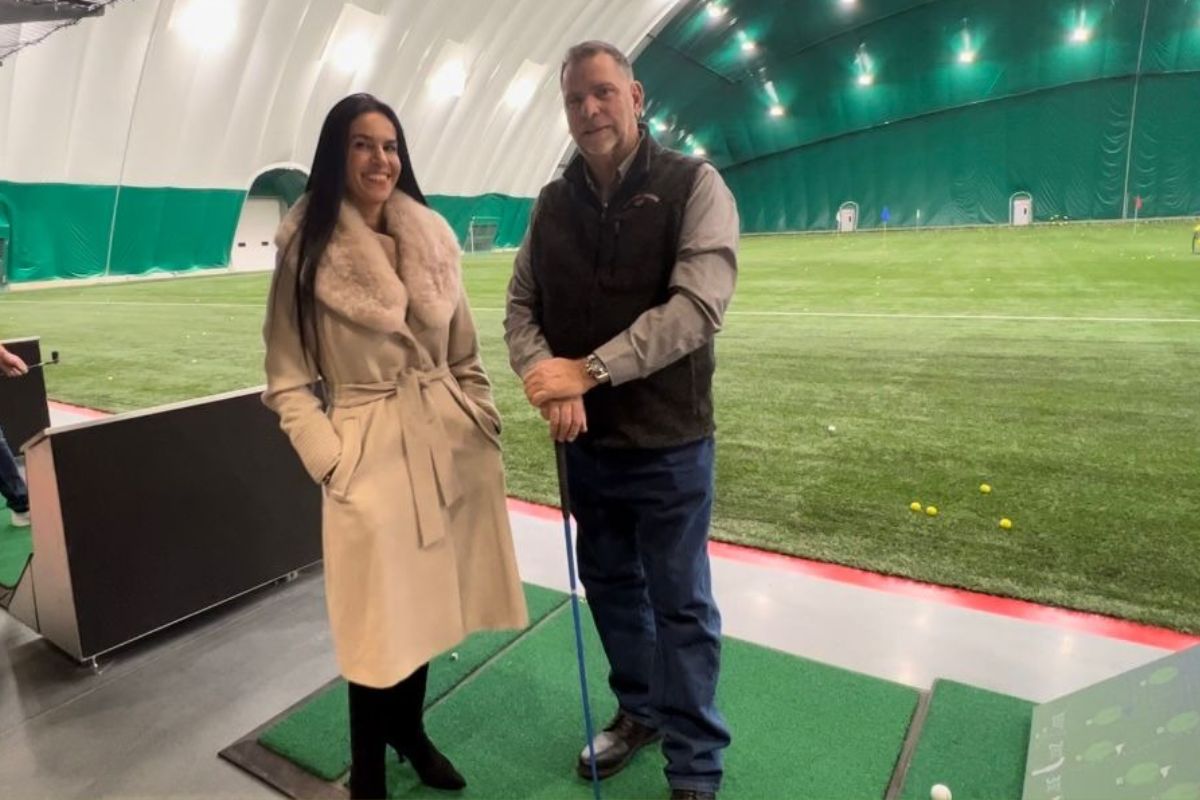 Empresário inaugura o maior golf coberto de New Jersey