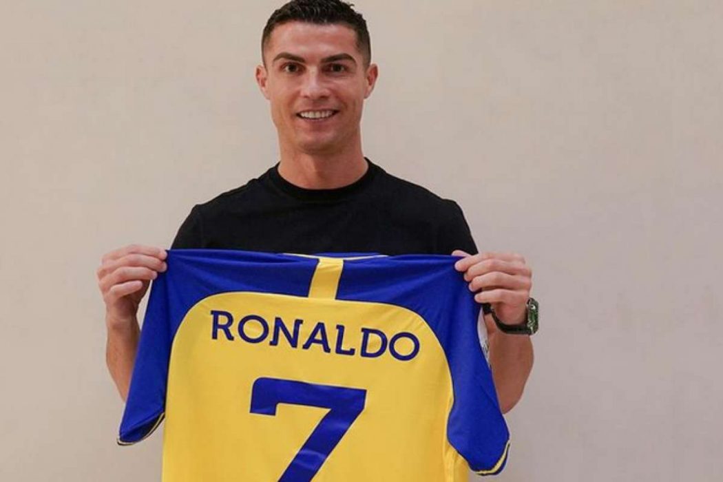 Cristiano Ronaldo começa oficialmente contrato com o Al-Nassr