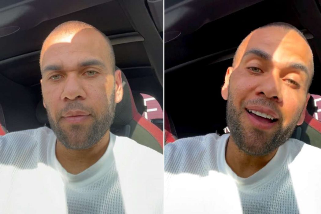 Daniel Alves se recusa a comer na prisão e pede para testemunhar outra vez