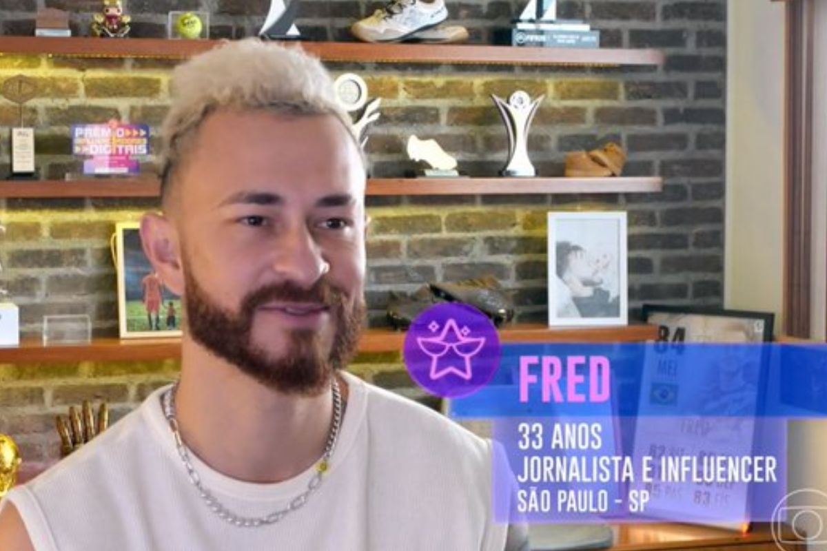 BBB23: Fred é definido como favorito e web provoca Bianca Andrade