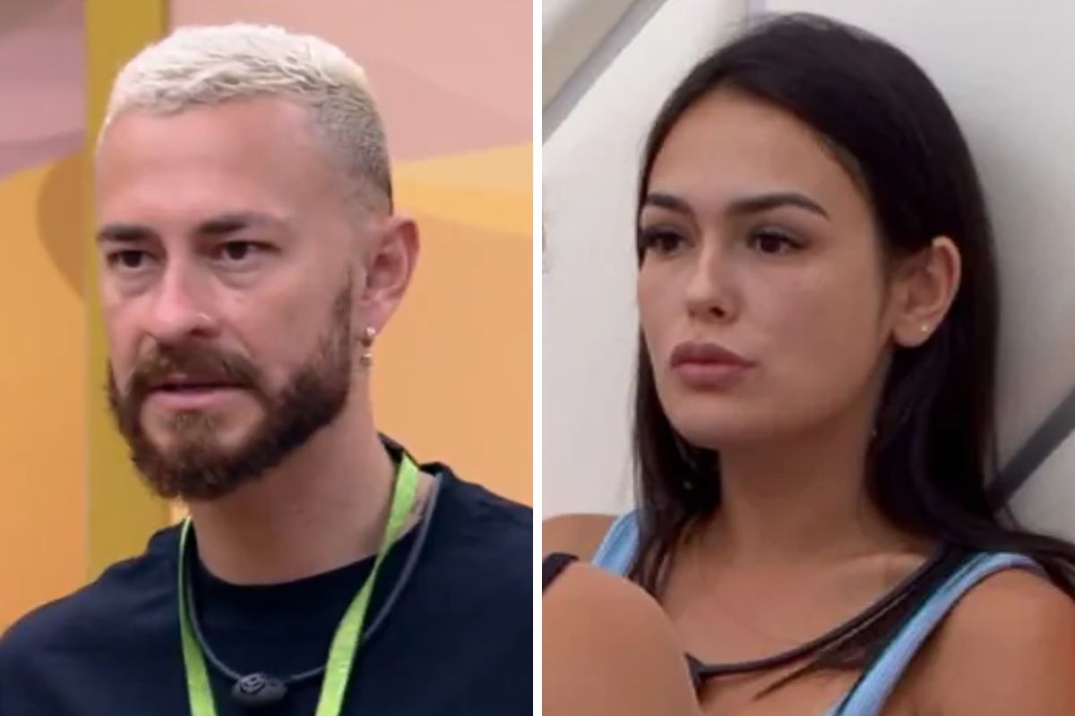 BBB23: Bruna Griphao agita e Larissa fala da possibilidade de beijar Fred