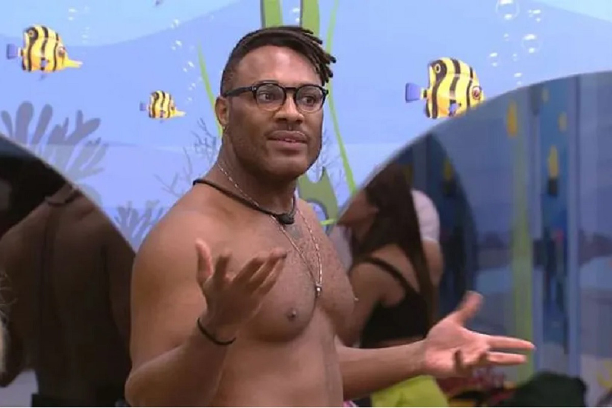BBB23: Fred Nicácio explica sobre casamento aberto após beijar na festa
