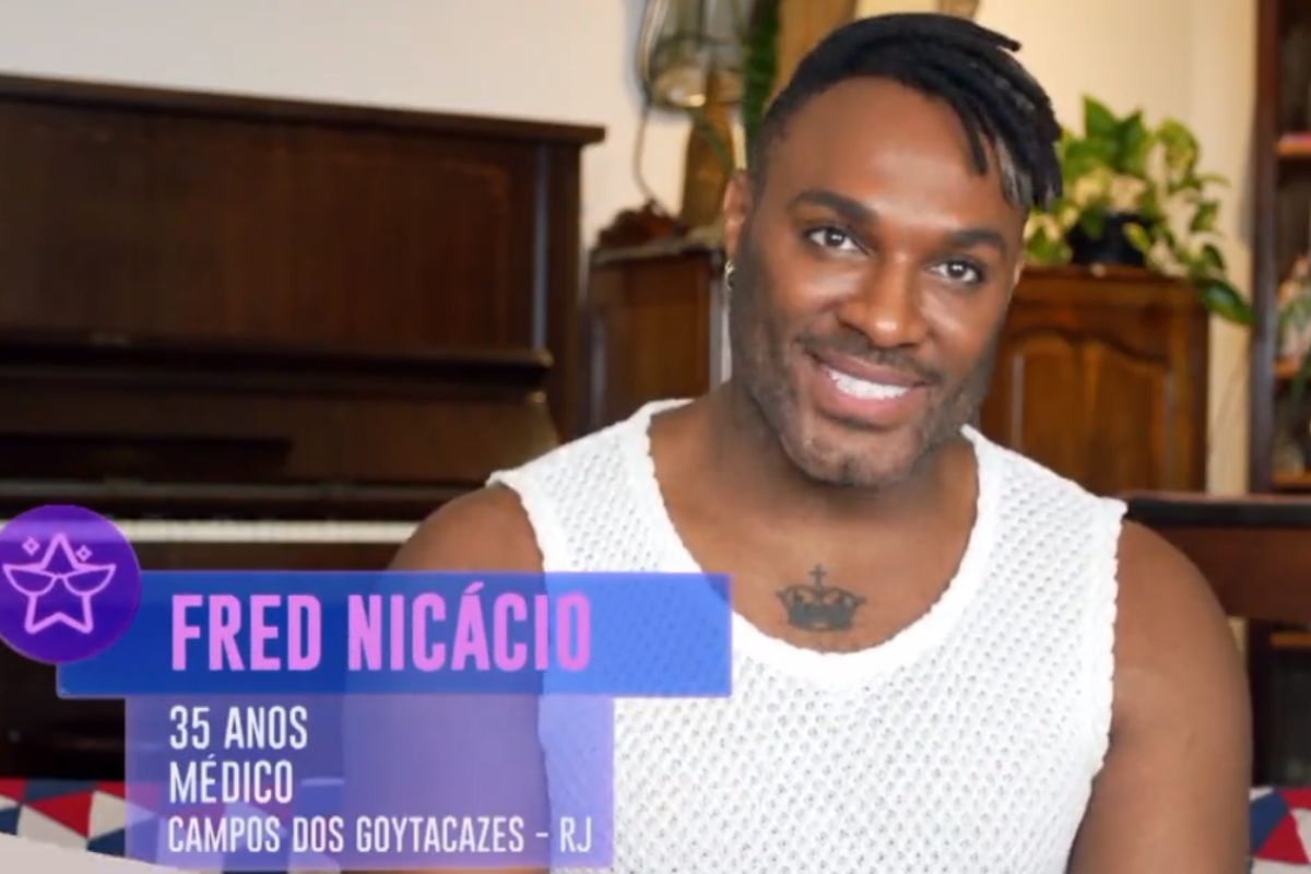 BBB23: Fred Nicácio é médico, tem alma de artista e quer ‘marcar o Brasil’
