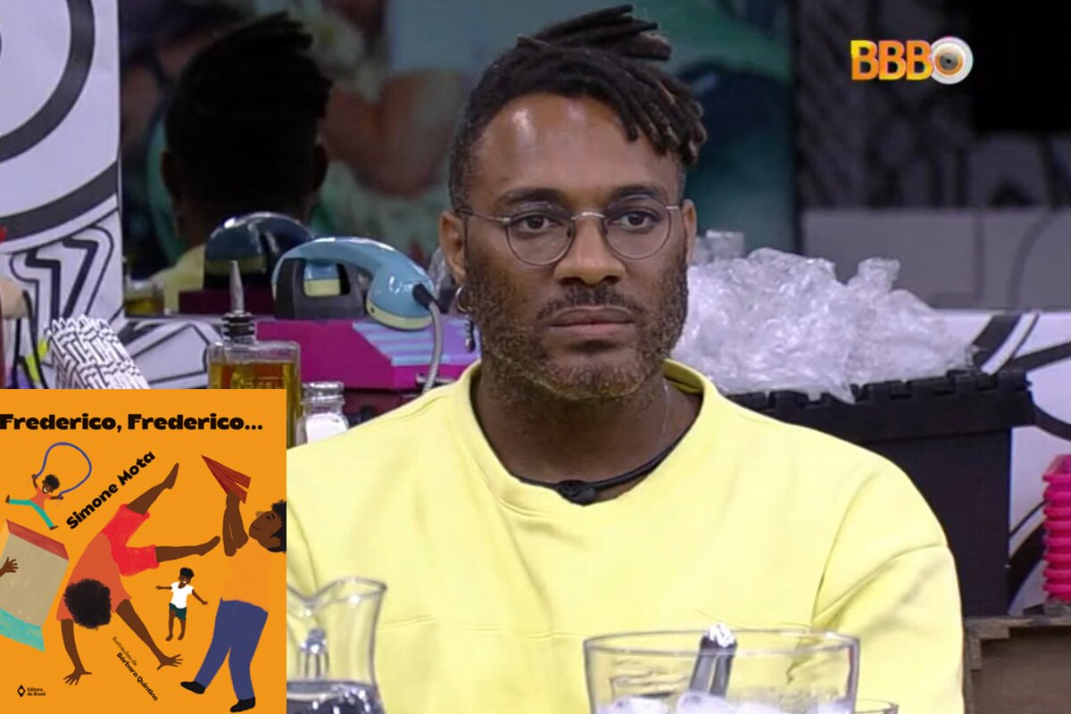BBB23: Fred Nicácio inspira livro infantil sobre criança teimosa