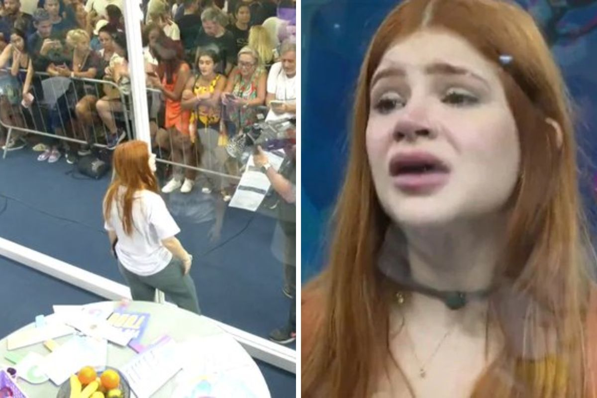 BBB23: 'Parem de falar!', Giovanna surta com pessoas no shopping