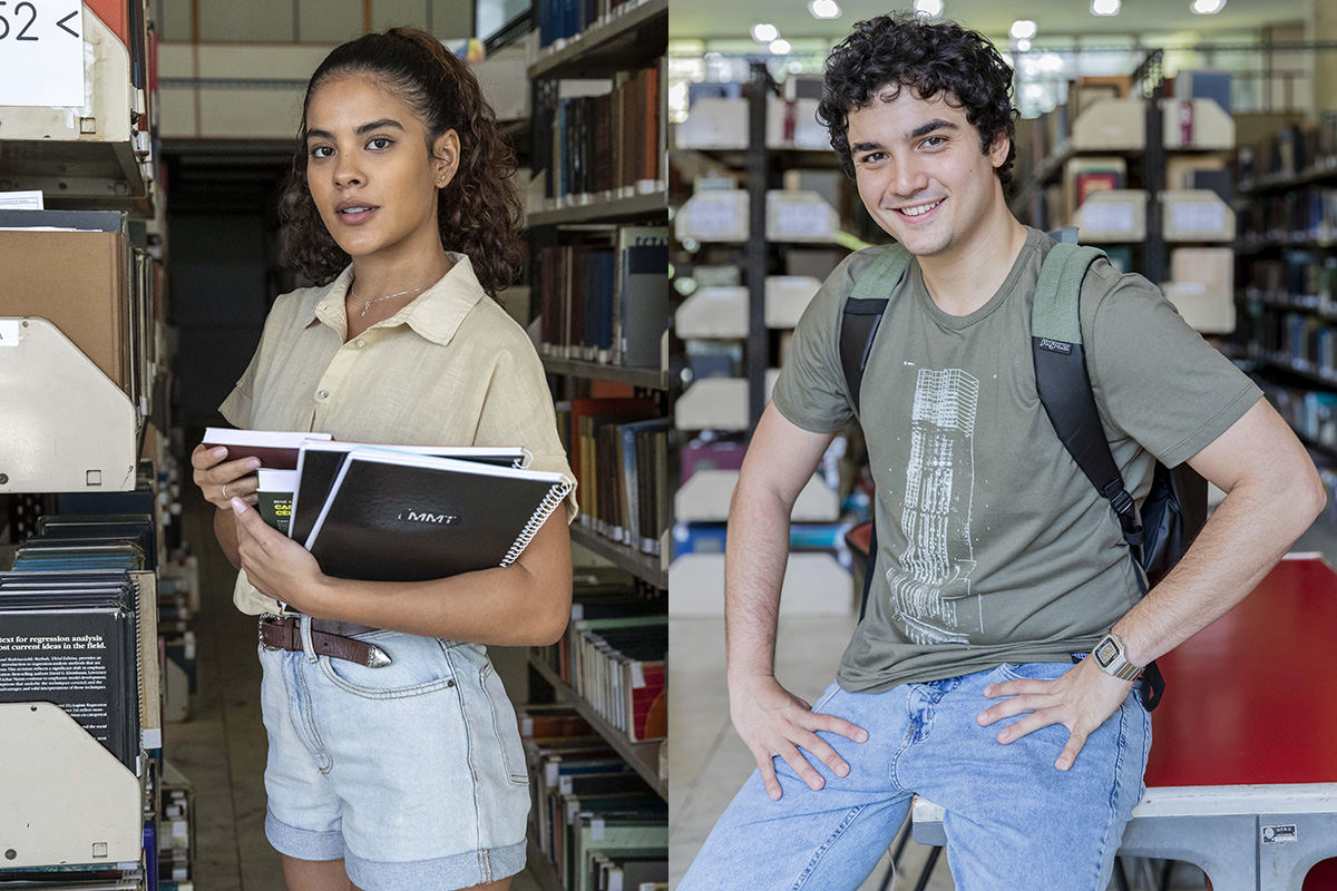 Vai Na Fé: Jenifer e Otávio se beijam