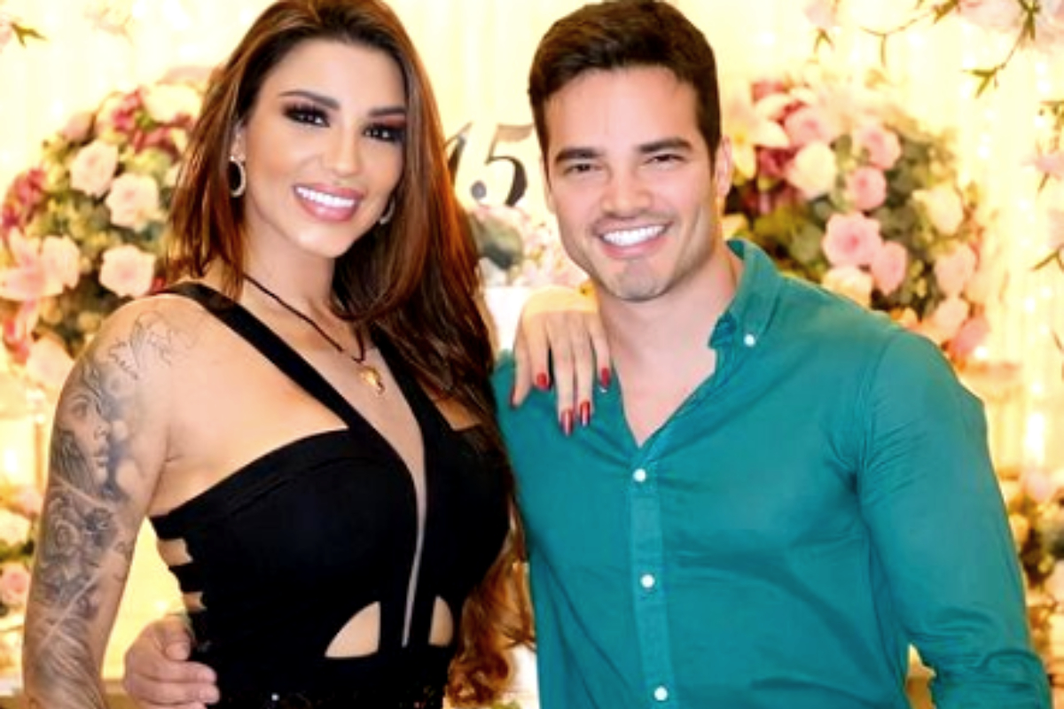 Jenny Miranda exclui Bia e Gretchen da lista de seu casamento