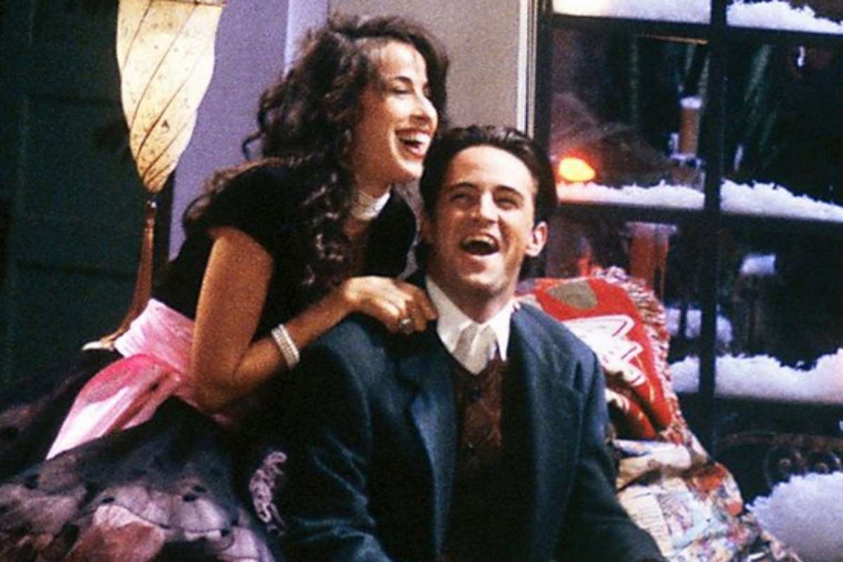 Ex-atriz de Friends afirma que não foi fácil ler livro de Matthew Perry