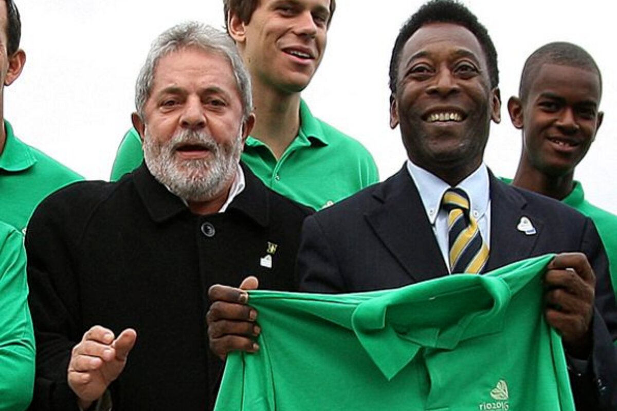 Presidente Lula é esperado no velório do Rei Pelé