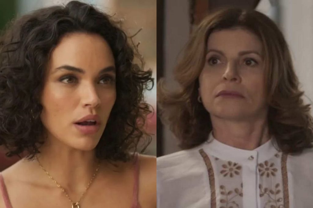 Mar do Sertão: Xaviera e Deodora saem no tapa no meio da rua