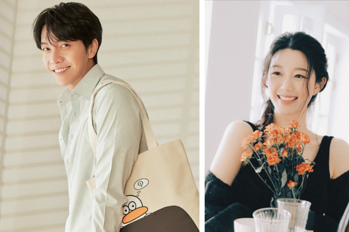 Lee Seung Gi e Lee Da in vão se casar - OFuxico
