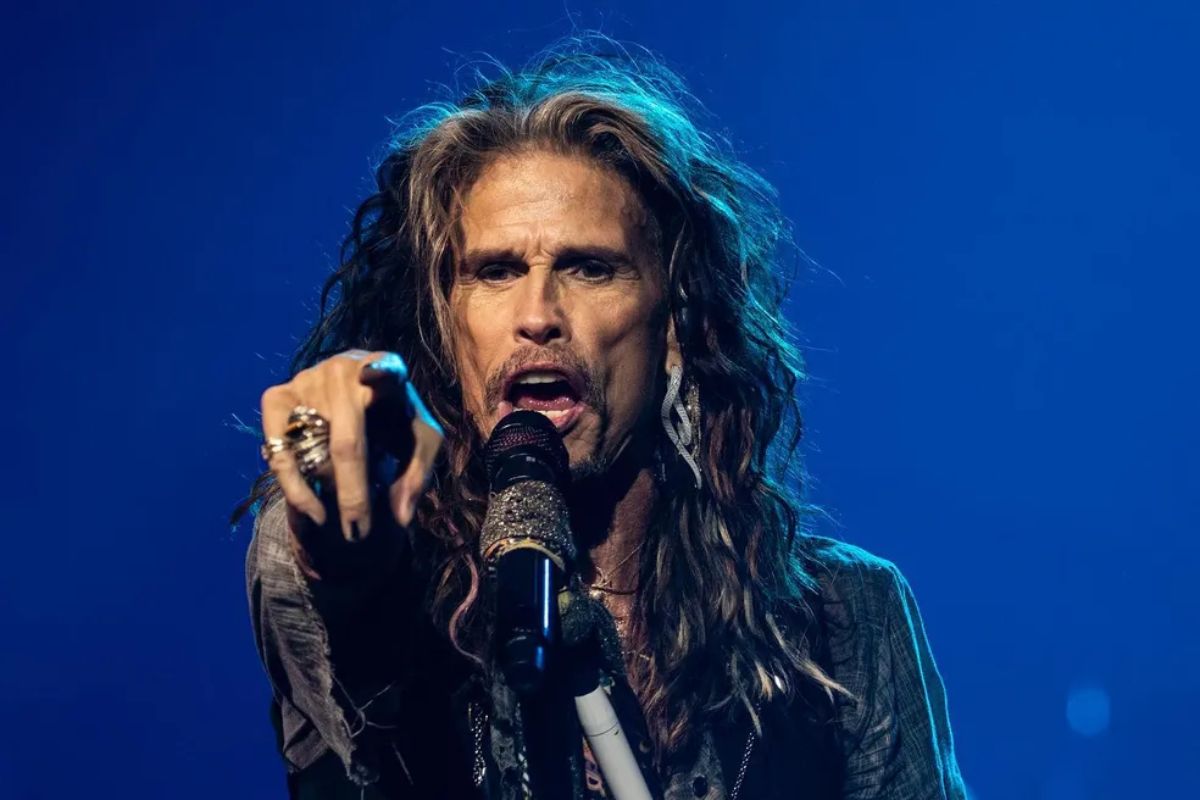 Steven Tyler - OFuxico