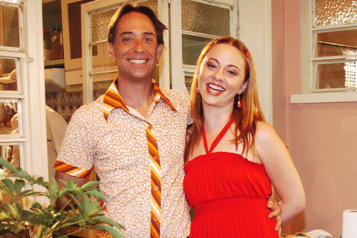 Guta Stresser sobre Pedro Cardoso: ‘Foi uma briga pontual horrorosa’