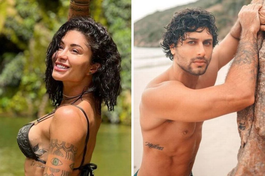 Aline Riscado abre o jogo e revela detalhes do término com Jesus Luz