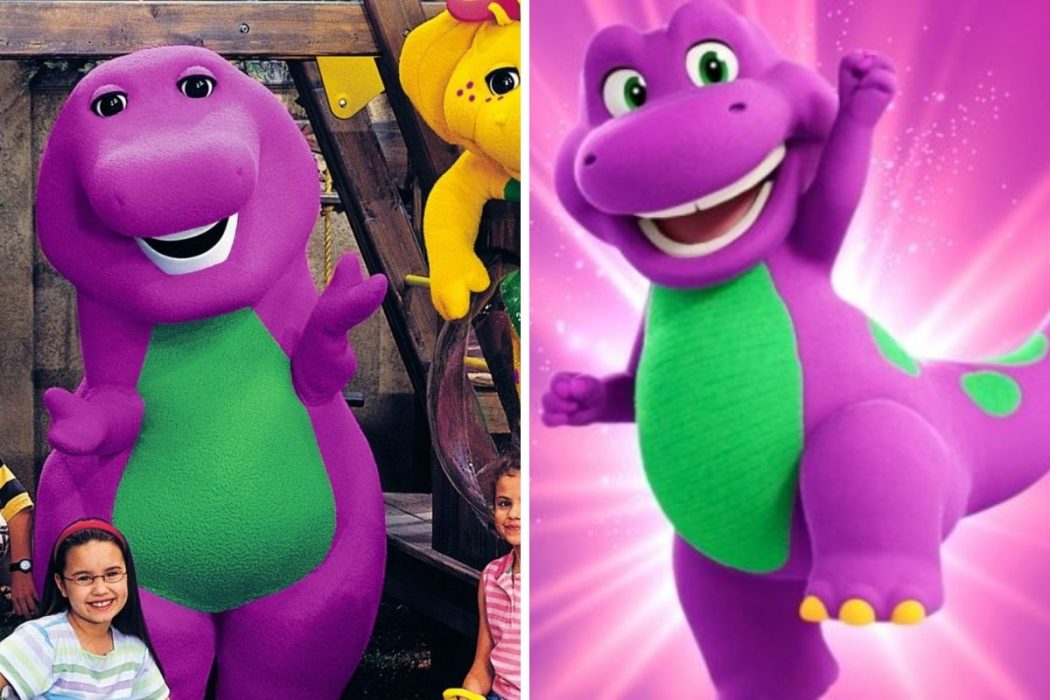 Lembra do Barney? Relançamento repaginado divide a web - OFuxico