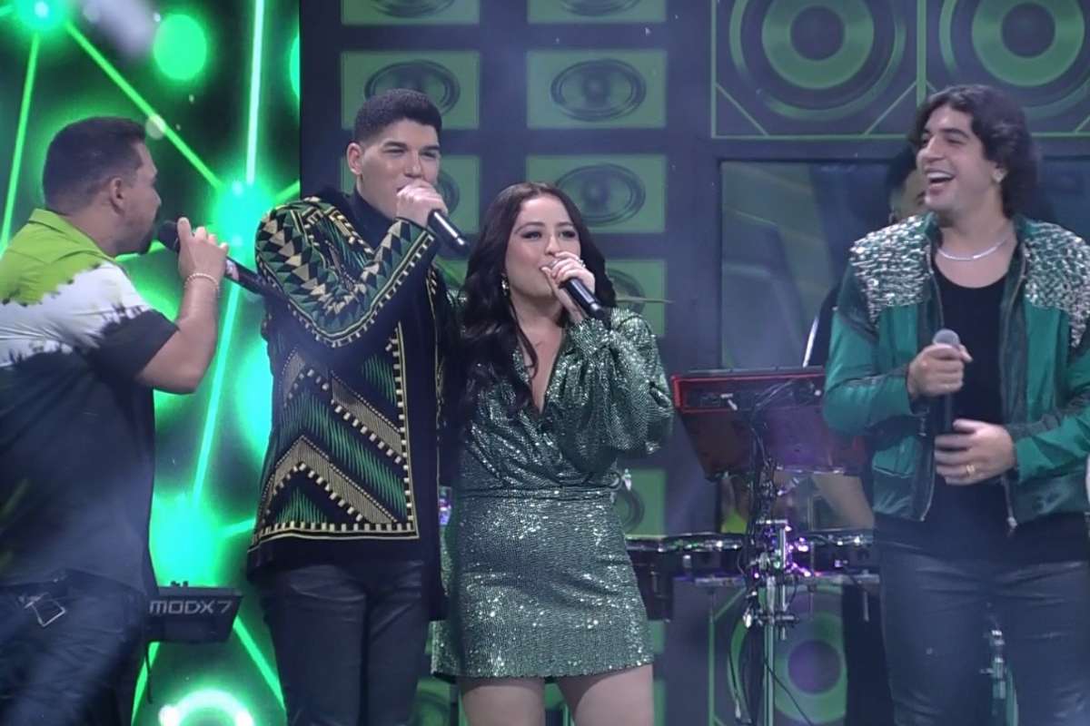 BBB23: Show de ícones do forró e piseiro anima noite. Veja! - OFuxico