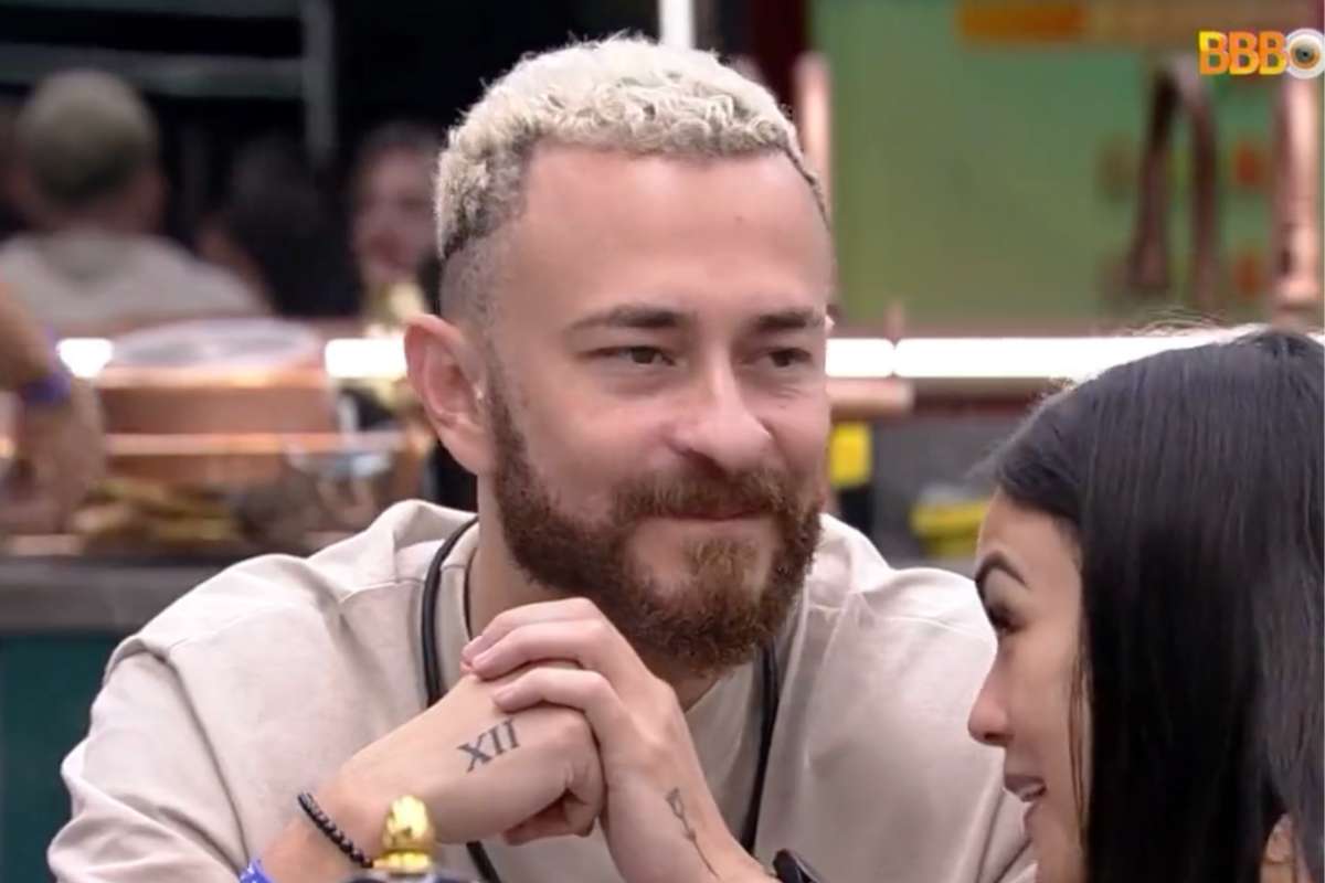 BBB23: Fred revela que beija amigos e surpreende brother - OFuxico