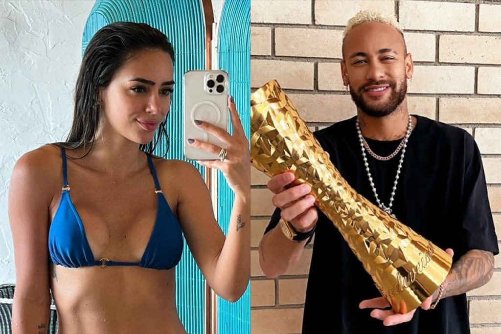 Bruna Biancardi posta foto de biquíni e fãs alertam Neymar. Entenda!