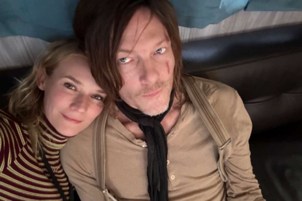 Diane Kruger relembra frustração ao tentar engravidar de Joshua Jackson