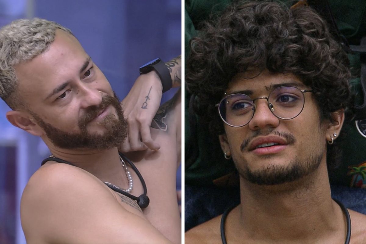 BBB23: Fred diz já ter beijado homens e revela desejo em Gabriel Mosca