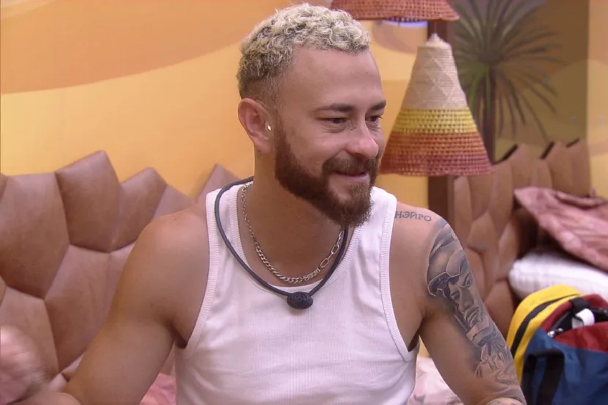 BBB23: ‘Cara do filho do Cristiano Ronaldo’, Fred sonha com filho Cris