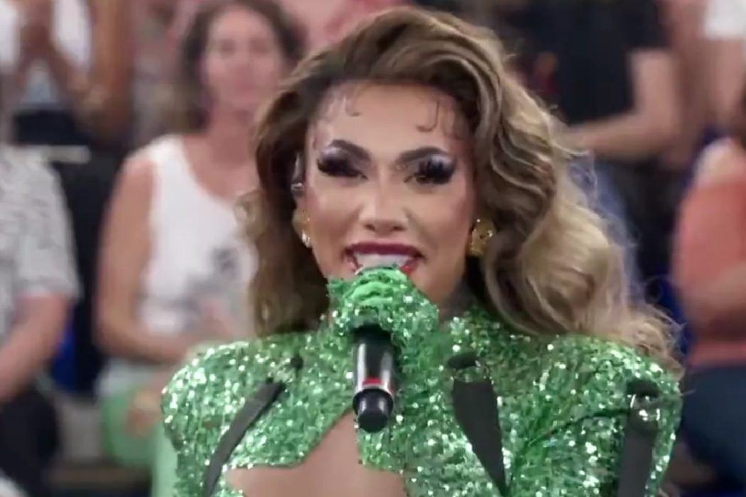Grag Queen emociona em participação no 'Altas Horas'. Vídeo! - OFuxico