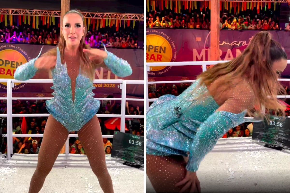 Ivete Sangalo mostra o rebolado ao som de 'Cria da Ivete'. Vídeo!