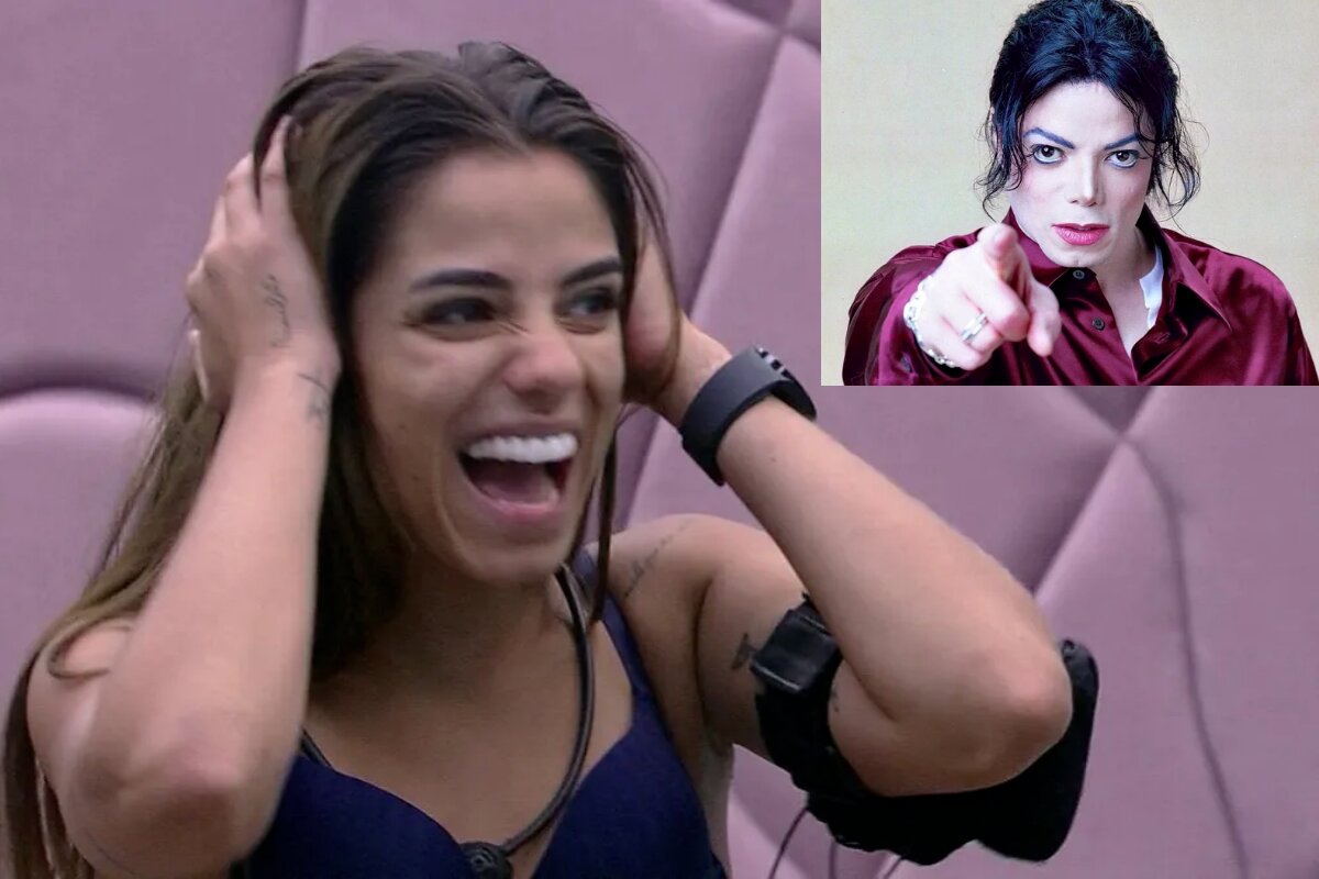 BBB23: Tadeu Schmidt deixa Key Alves em alerta sobre Michael Jackson