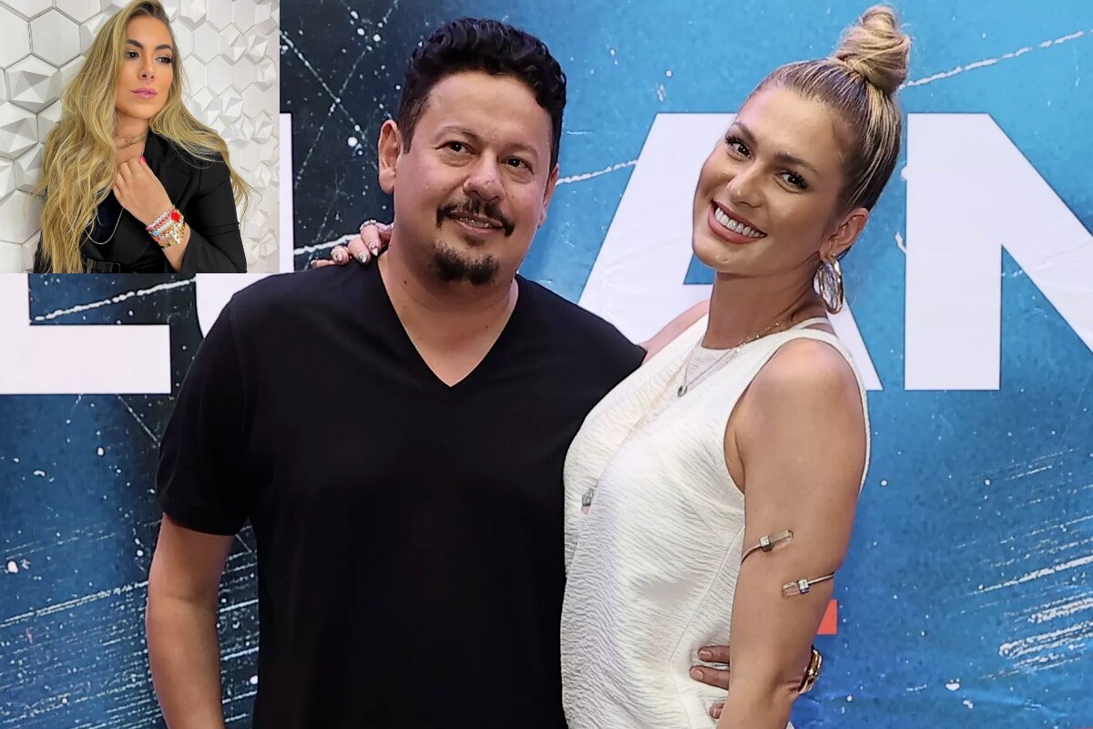 Lívia Andrade e o namorado perdem processo contra irmã de Pétala