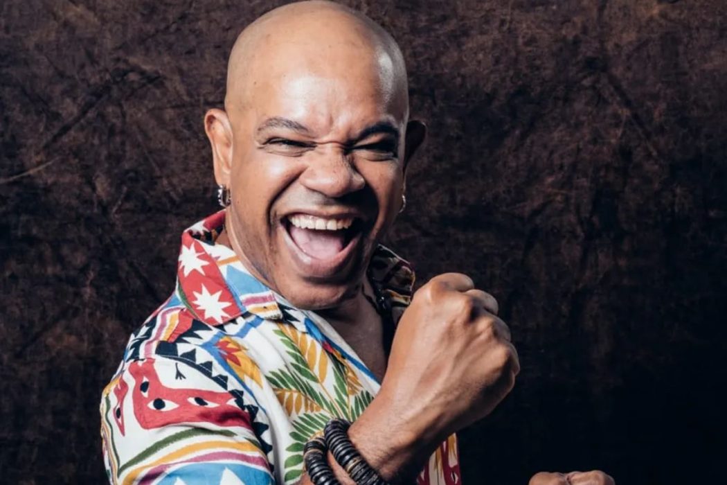 Reinaldinho, do ‘Terra Samba’, relembra ensaio nu: 'Assinava o berimbau'