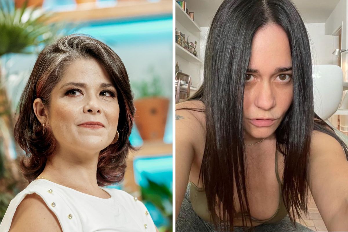 Alessandra Negrini é chamada de velha e Samara perde a linha no Twitter