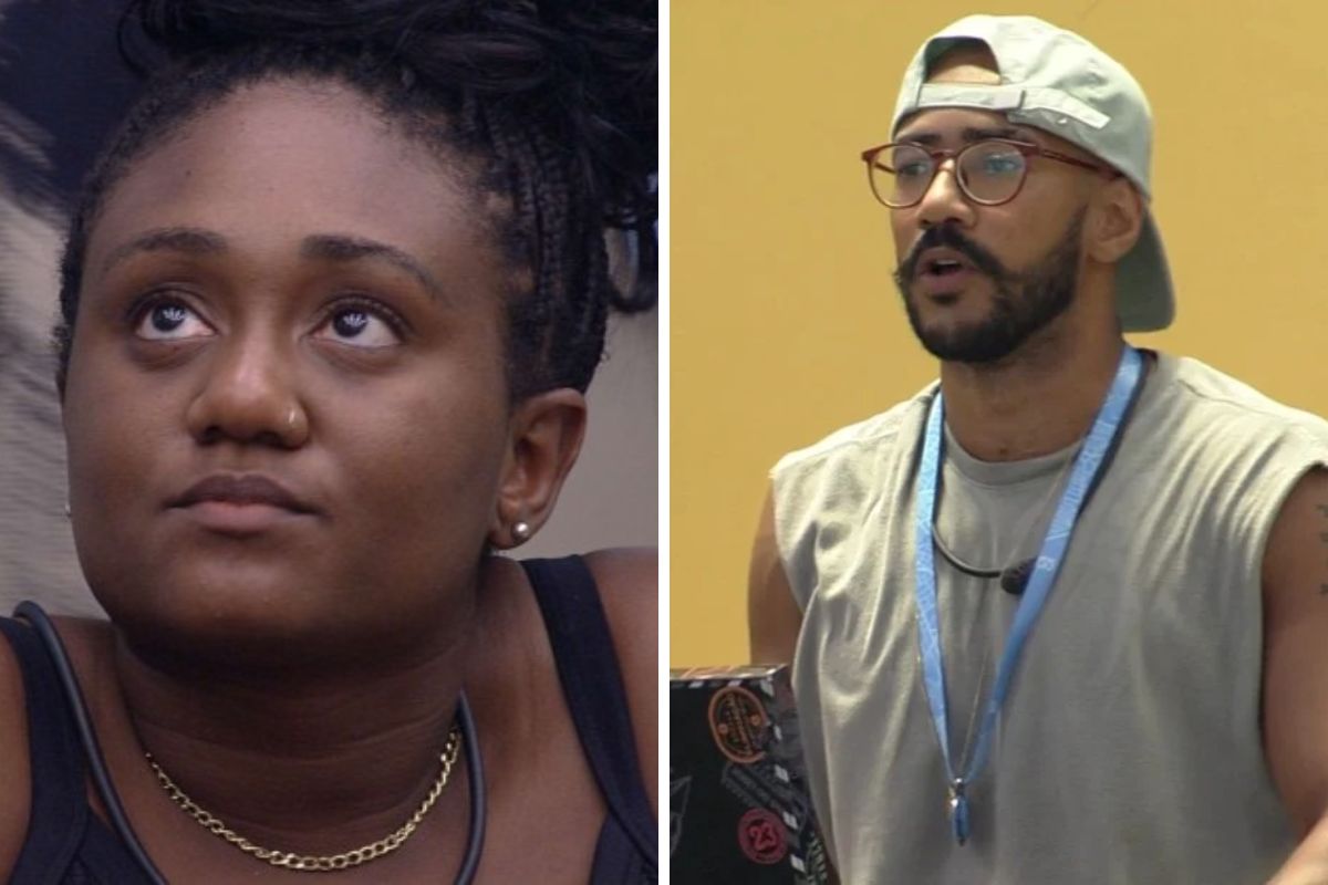 BBB23: Sarah defende Alface após ataque de Cezar
