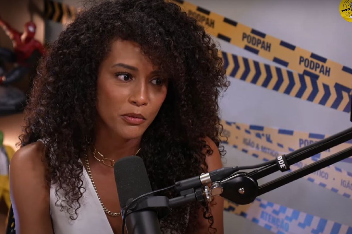 Taís Araujo revela momento em que quase desistiu da TV: 'Terrível'