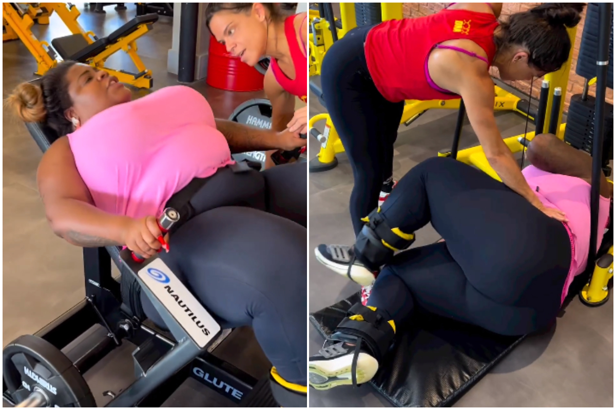 Jojo perde 24 kg em dois meses, e depois de formada, quer ser delegada