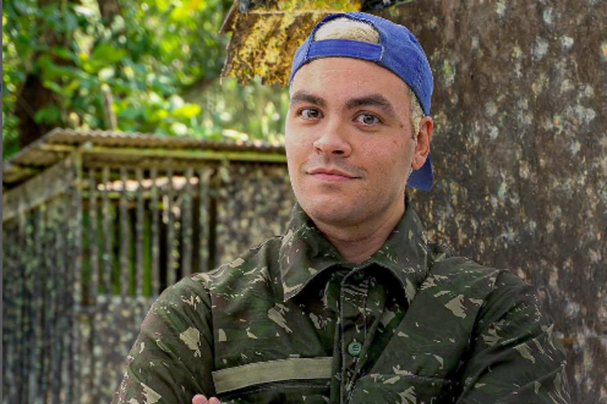 Bil, o Arcrebiano do BBB21, exibe corpão em dia na praia - OFuxico