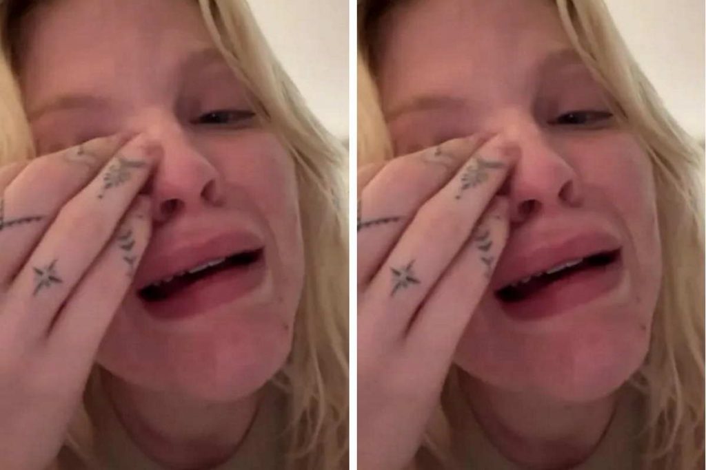 Luísa Sonza surge chorando na web e deixa fãs preocupados