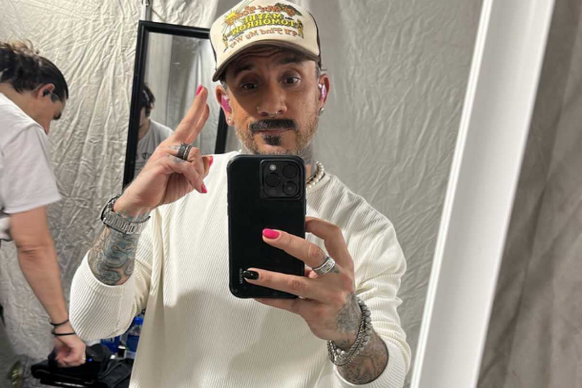 AJ McLean anuncia separação depois de 11 anos de casamento