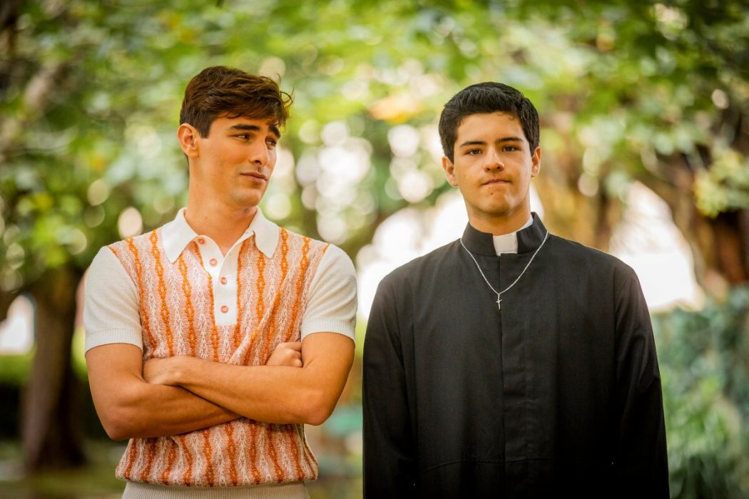 Amor Perfeito: Gaspar, prometido de Marê, tem um caso com outra