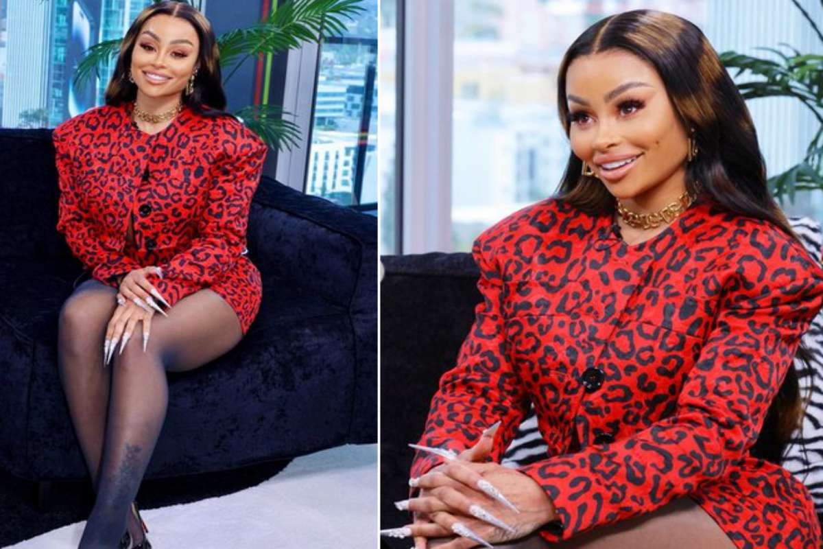 Blac Chyna passa por cirurgia de oito horas para diminuir seios e bumbum