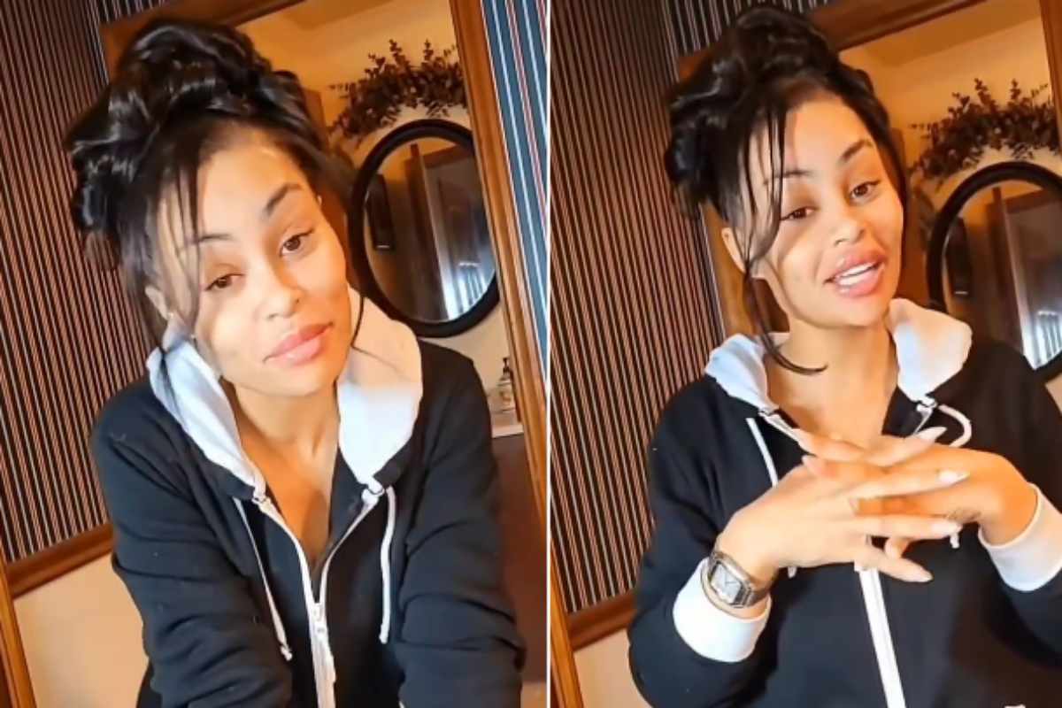 Blac Chyna surpreende ao apoiar Kim Kardashian em público