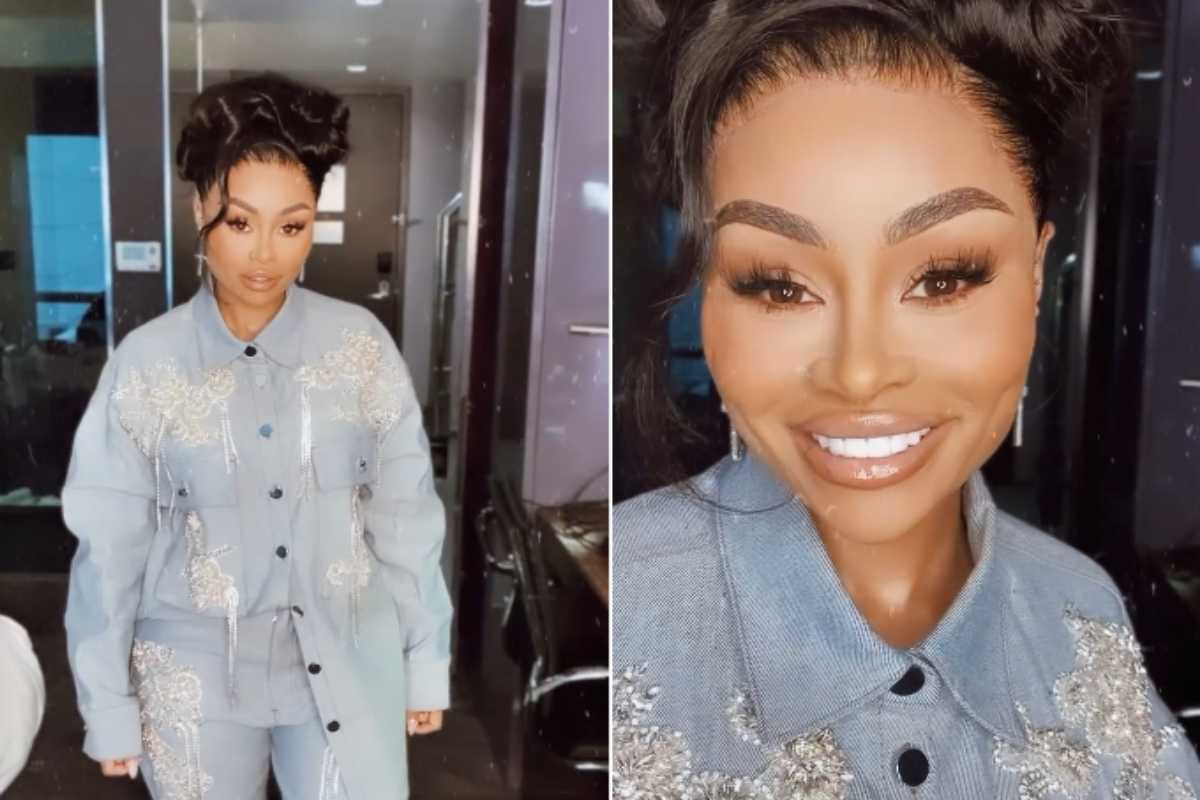 Blac Chyna surpreende ao apoiar Kim Kardashian em público