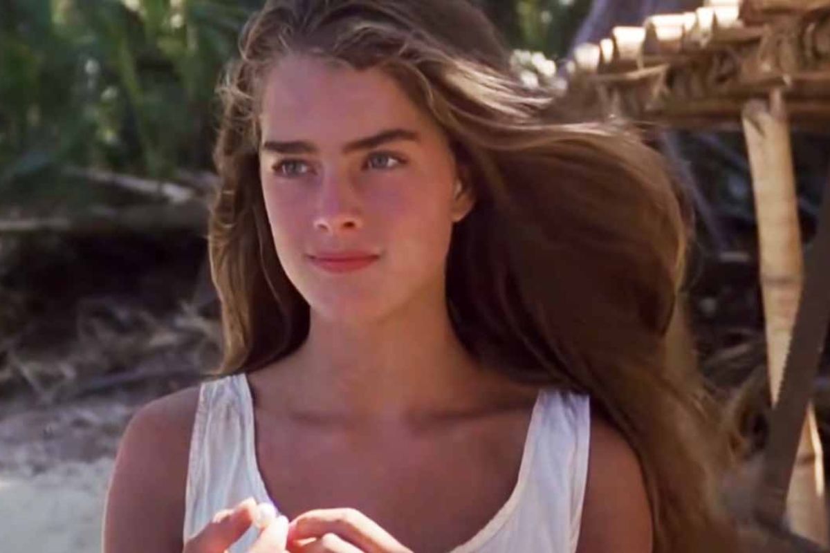 A Lagoa Azul Brooke Shields Atriz Faz Ensaio Inspirado Em “A Lagoa