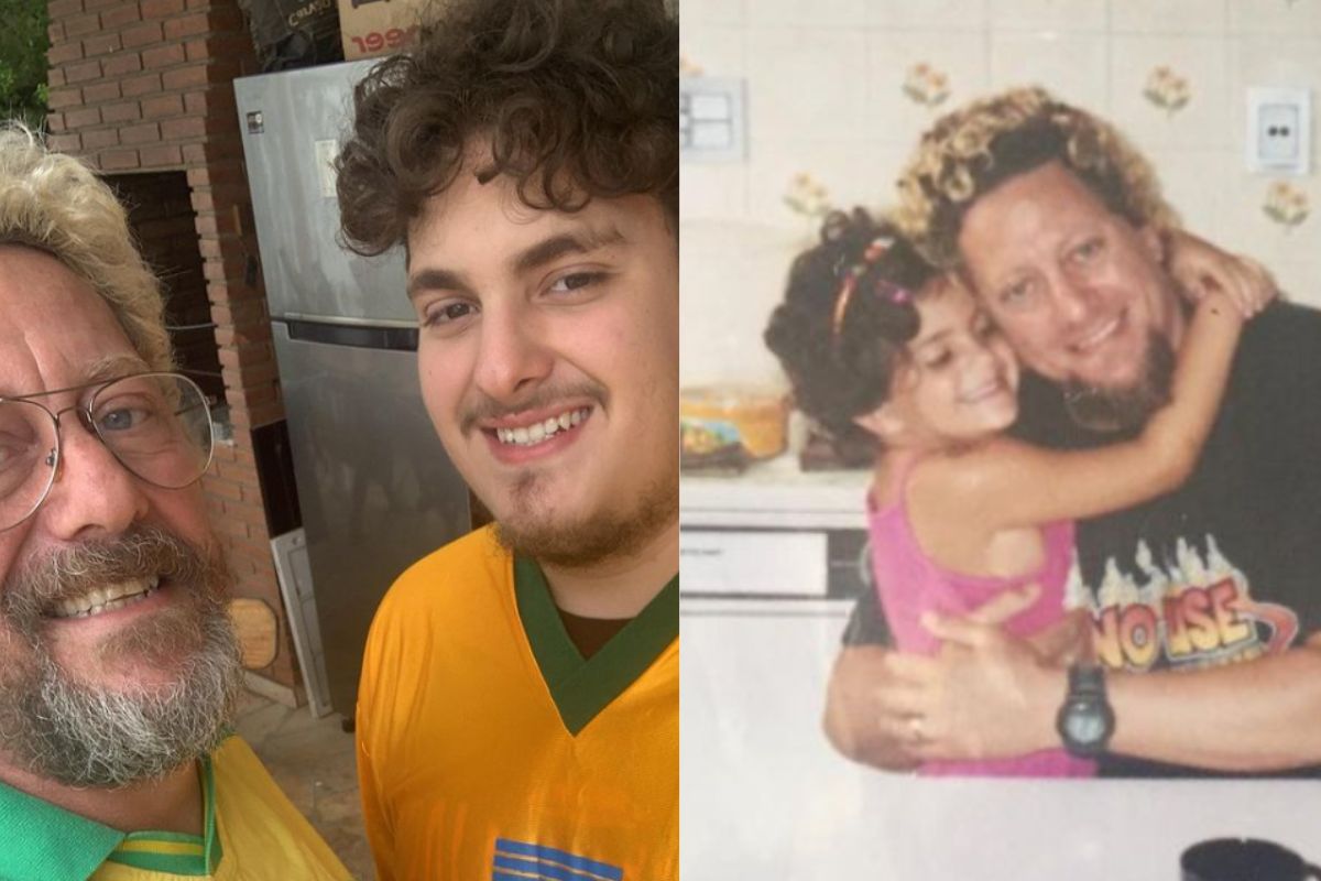 Filhos de Canisso se despedem do pai: 'Ainda sem acreditar'