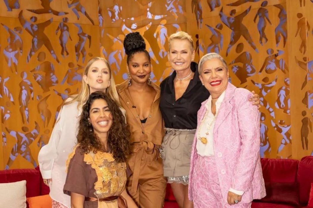 Xuxa no ‘Saia Justa’: Revelações, sororidade e discussões marcam estreia