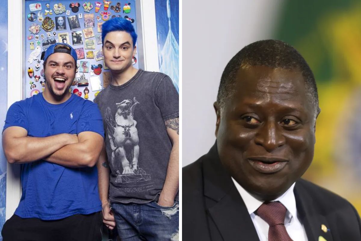 Felipe e Luccas Neto vencem ação contra deputado bolsonarista