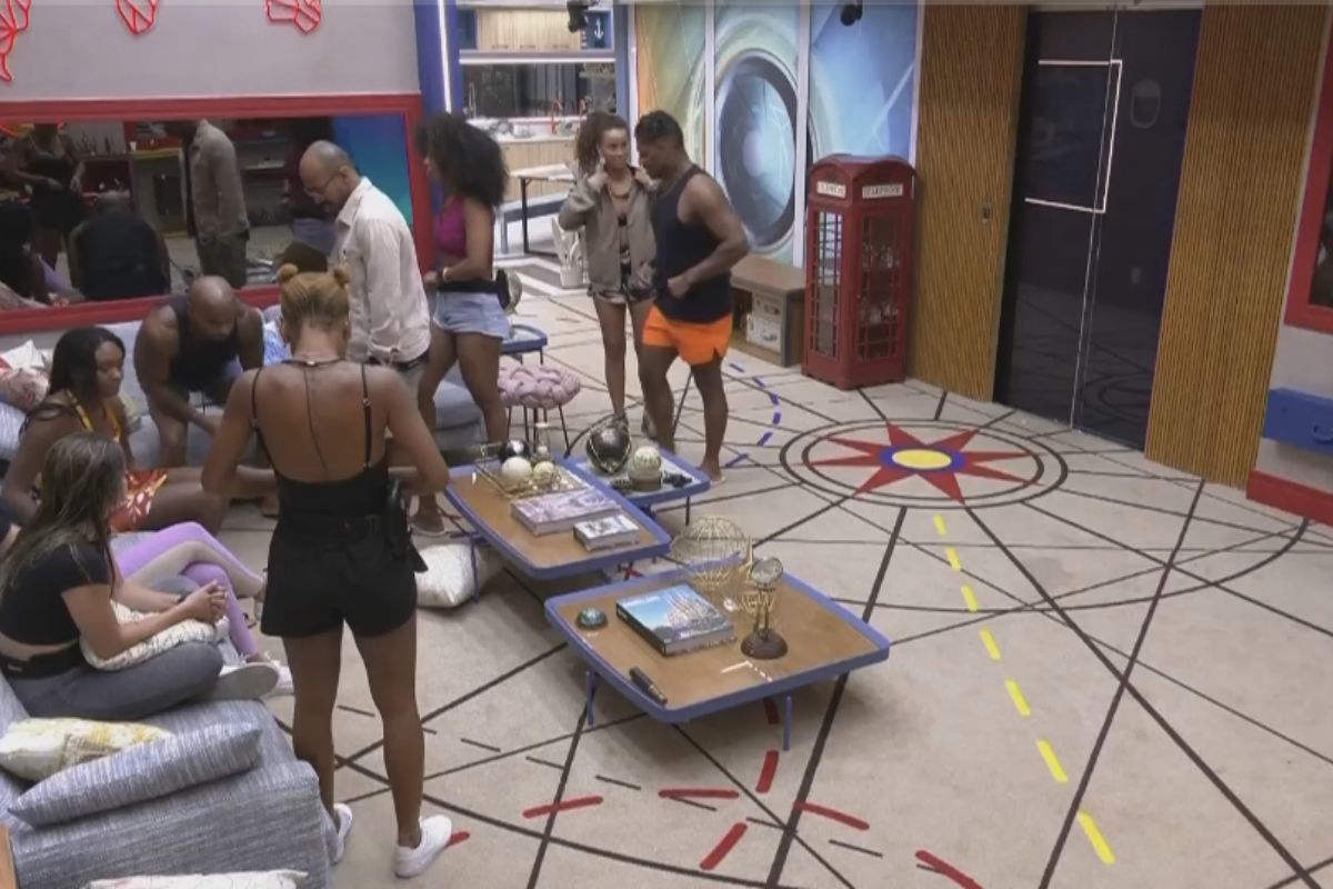 BBB23: Produção comete gafe com Sarah Aline e Bruna. Vídeo! - OFuxico